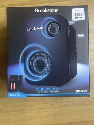 Brookstone Audio Cooler $199 NEW SEALED FAST SHIPPING | eBay