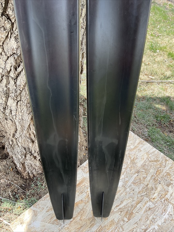 HO Easy Rider 59" Super Shaped Combo Water Skis w/ Adjustable Bindings ...