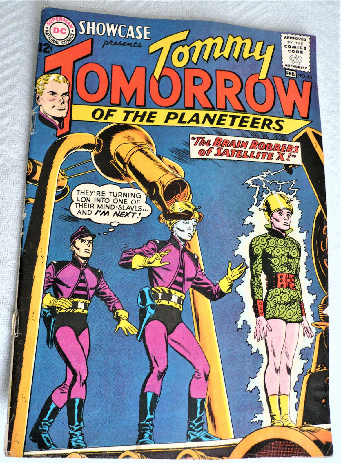 DC COMICS SHOWCASE #42 -TOMMY TOMORROW Of The Planeteers - N.MINT! | eBay