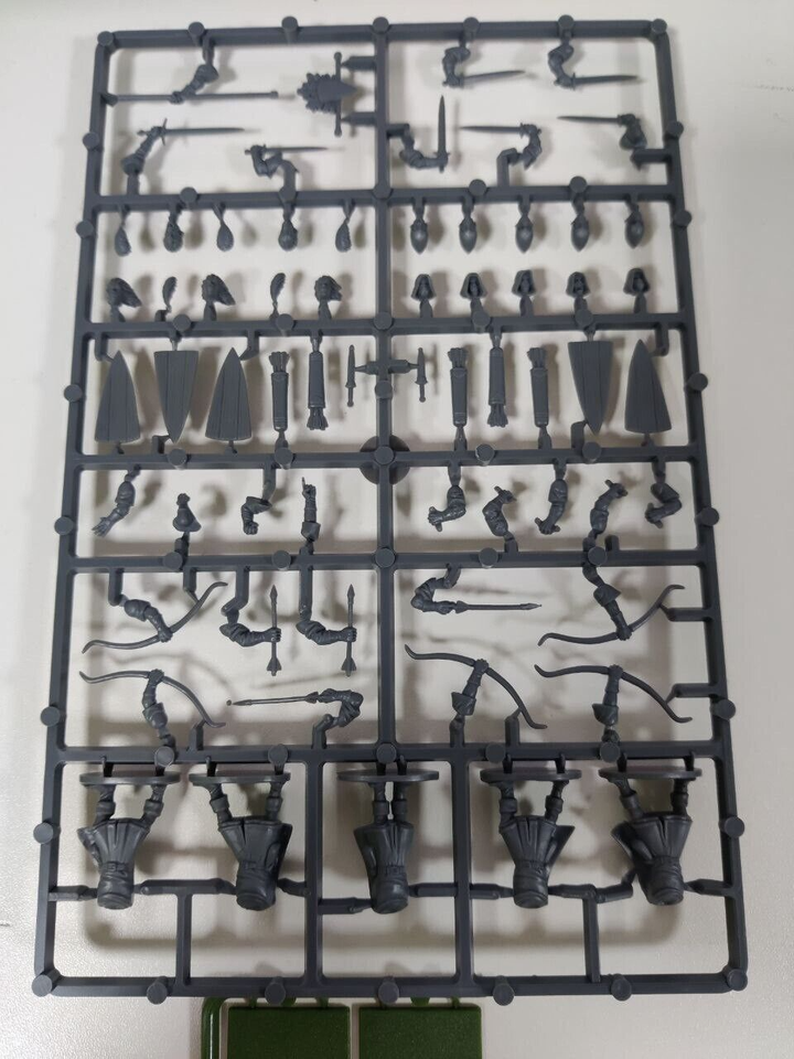 Elf Light Infantry Sprue + Bases - Oathmark - North Star Military ...