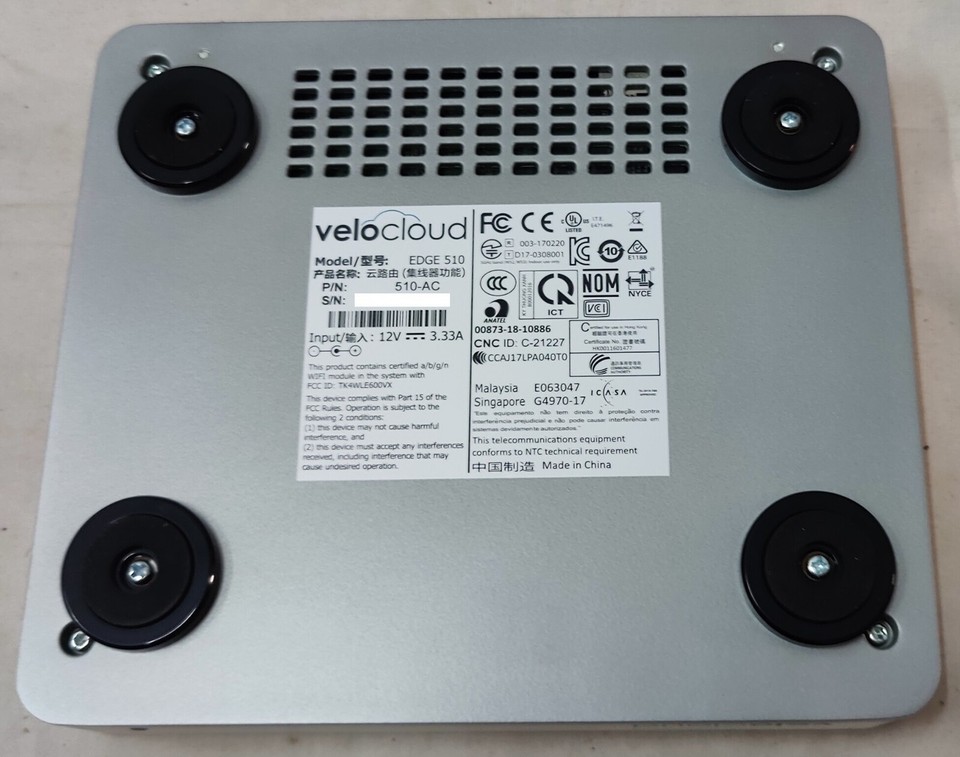 VeloCloud Edge 510 (510-AC) | eBay