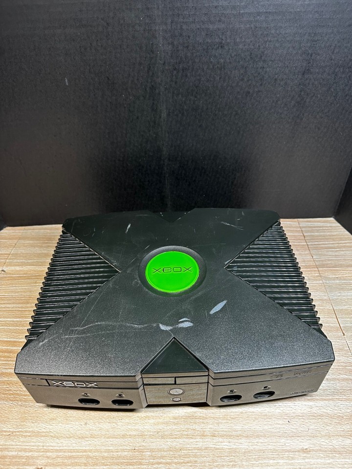 Microsoft Original Xbox Console Only - Black | eBay