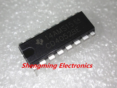 50pcs CD4052BE CD4052 DIP-16 IC good quality | eBay