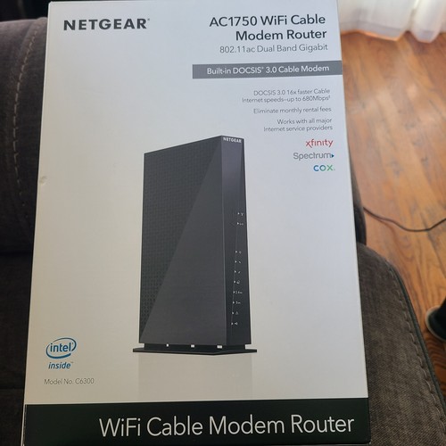 NETGEAR AC1750 680 Mbps 4 Port Gigabit Wireless AC Router SPECTRUM | eBay