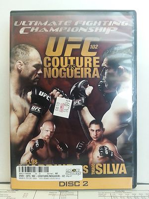 UFC 102 COUTURE VS. NOGUEIRA (2009) DVD DISC 2 ONLY 13139511095| eBay