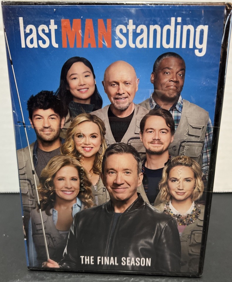 Last Man Standing -Tim Allen-Complete Seasons 1 - 9 -DVD Set- SEALED | eBay