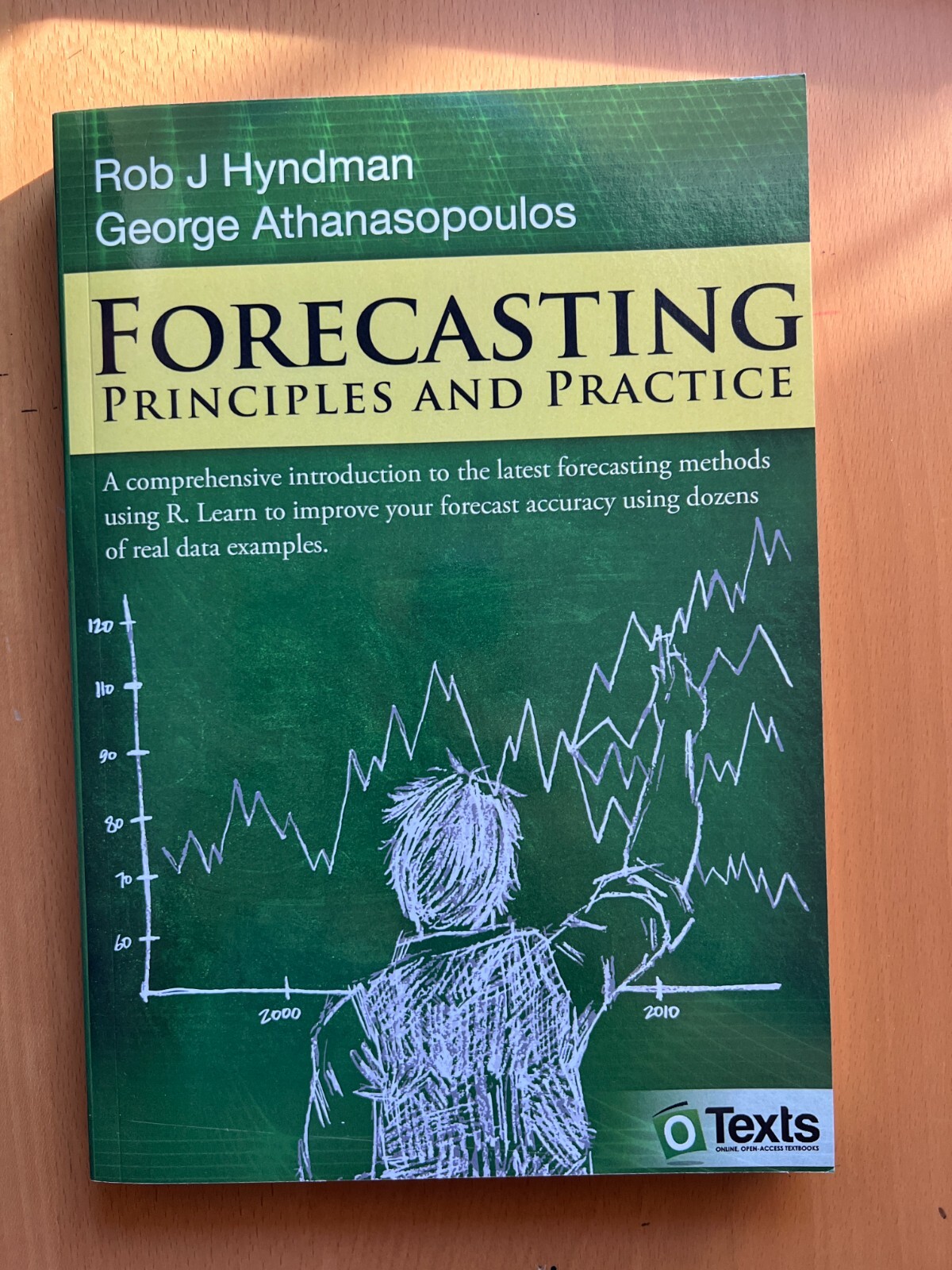 FORECASTING: PRINCIPLES AND PRACTICE By Rob J Hyndman & George ...