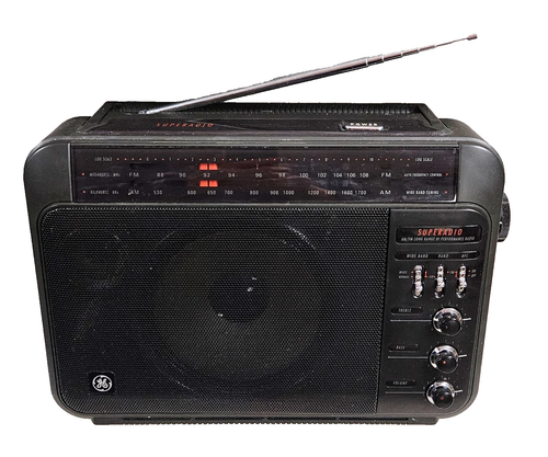General Electric Superadio Long Range AM/FM GE Super Radio III 7-2887 ...