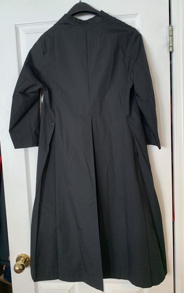 CATHOLIC ALTAR server Black CASSOCK 40" L Age 8 NEW RJ Toomey Clergy ...