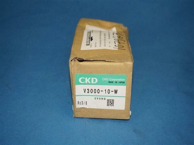 Valves and Flow Controls - Ckd Valve