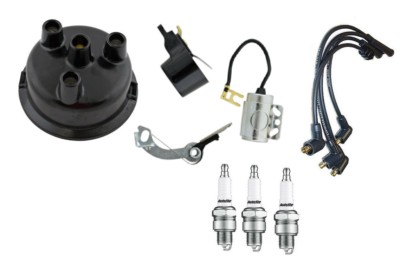 Complete Tune up kit for 3 Cylinder Prestolite Distributor IBT-4301B ...