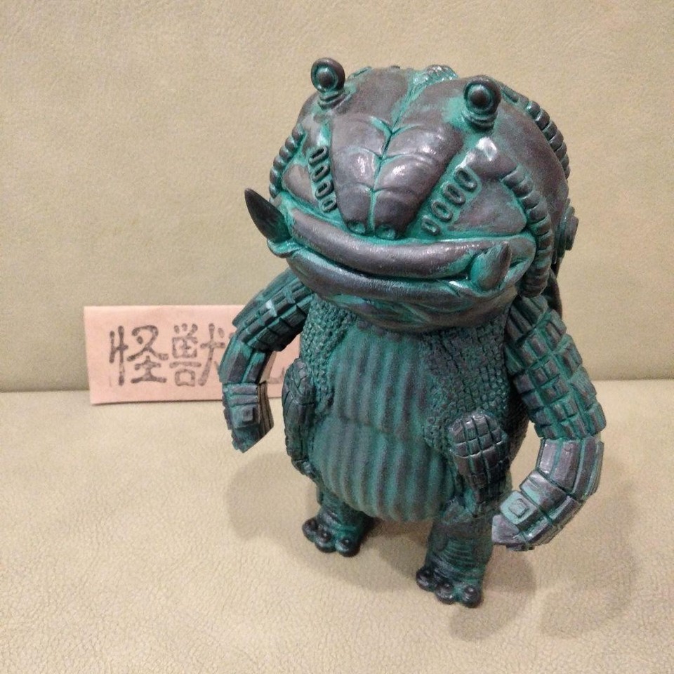 Soft Vinyl Mon Legend Giant Frog Frogen Bullmarkk | eBay