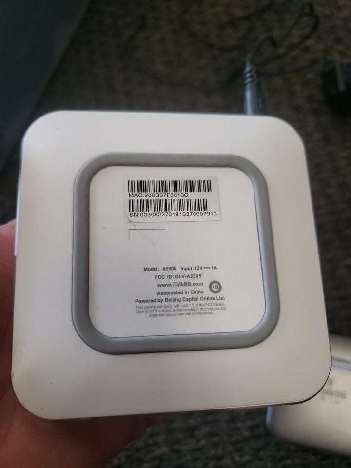 Rare Lot Of 3 ItalkBB Chinese Tv Box Units Only No Remotes SEE | eBay