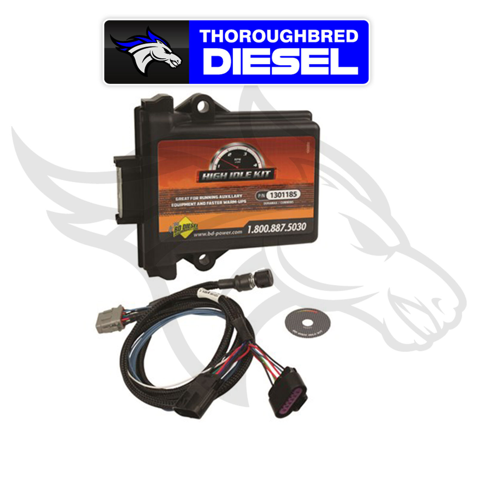 BD Diesel 1036627 High Idle Kit for 07-19 GM Duramax | eBay