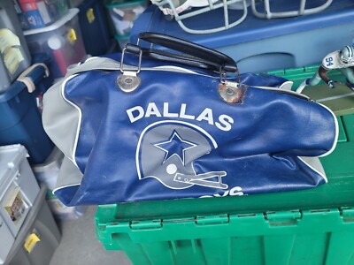 VIntage Dallas Cowboys gym travel duffle tote bag 1970s | eBay