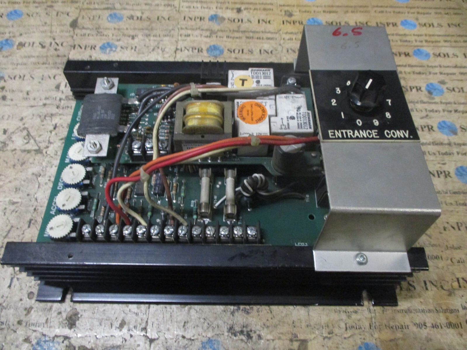 Dart Control 520-200C-38M DC Drive 115/230VAC 0-90/180VDC Dart DC Drive ...