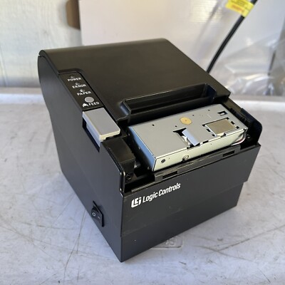 Logic Controls LR2000E Thermal Receipt Printer Ethernet USB | eBay