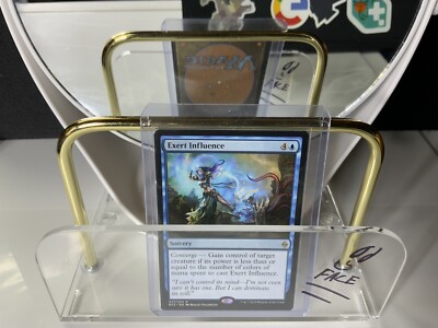 EXERT INFLUENCE x1 mtg NM Battle For Zendikar Rare 1 Card | eBay