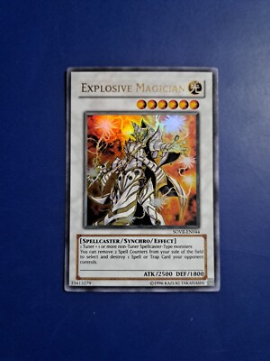 Explosive Magician SOVR-EN044 Ultra Rare NM yugioh | eBay