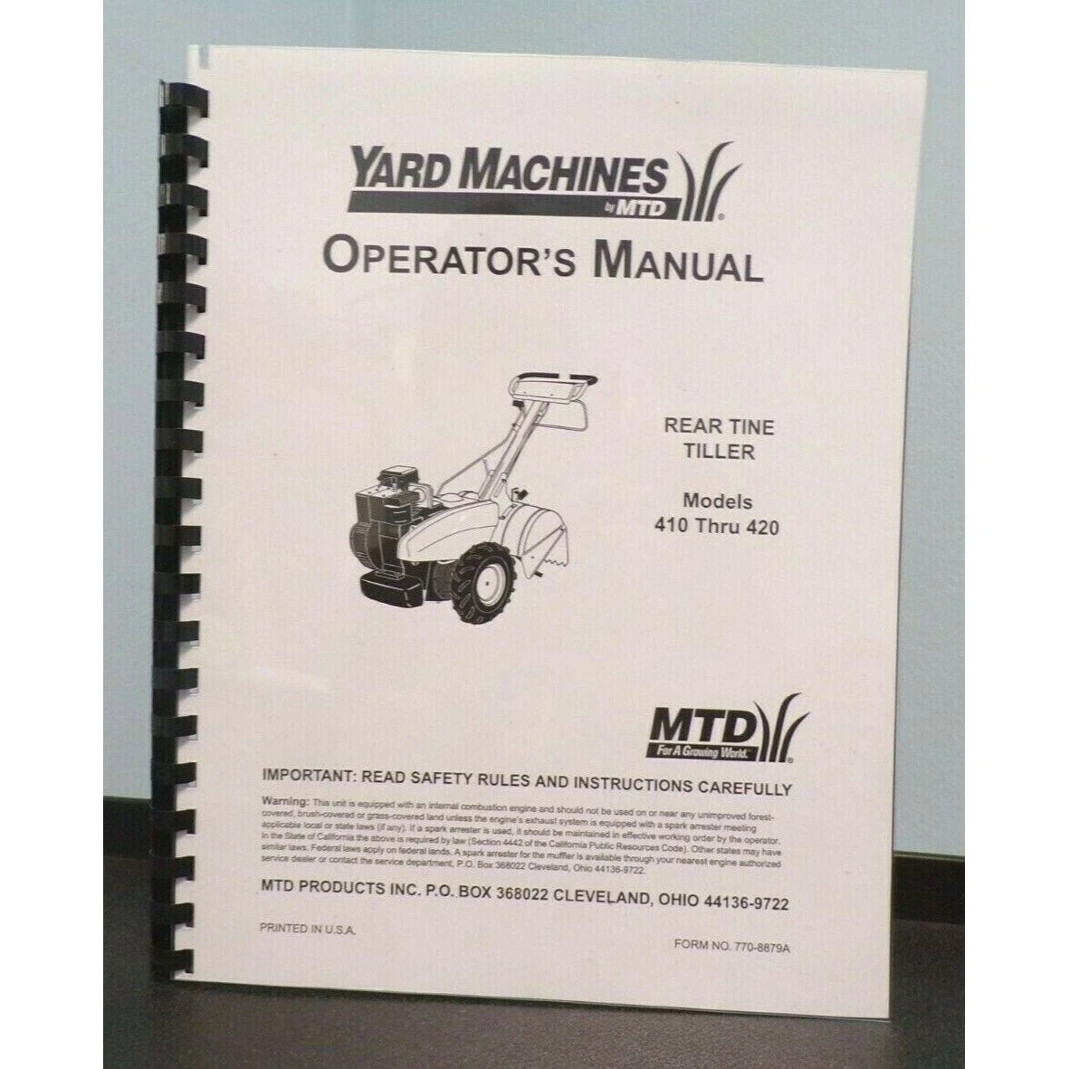 Garden Tiller Parts Diagram | Fasci Garden