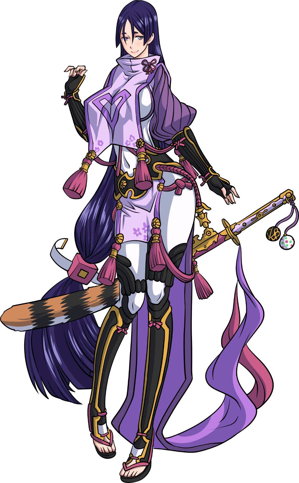 Fate Grand Order Raikou Weatherproof Anime Sticker 6" Car Decal | eBay