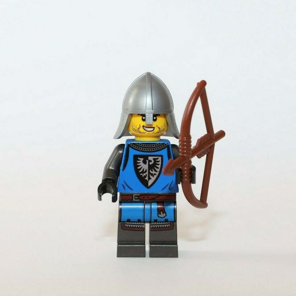 LEGO Black Falcon Knight Minifigure Battle Pack for medieval castle ...
