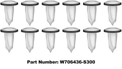 SET OF 12 TAIL LAMP SCREW GROMMETS! FOR '13-ON FORD FOCUS & TRANSIT ...
