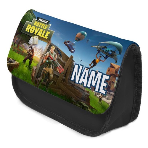 GAMER Pencil Case PERSONALISED Game School Bag Kids Boys KS80C | eBay