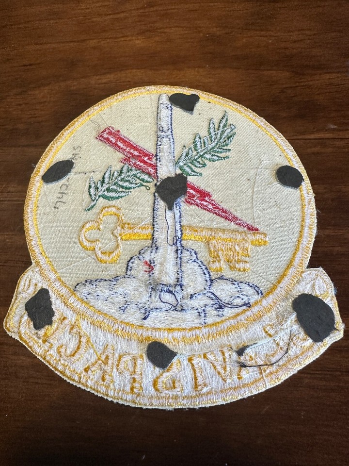 Vintage USAF 742nd Strategic Missile Squadron Patch - Minot AFB ND | eBay