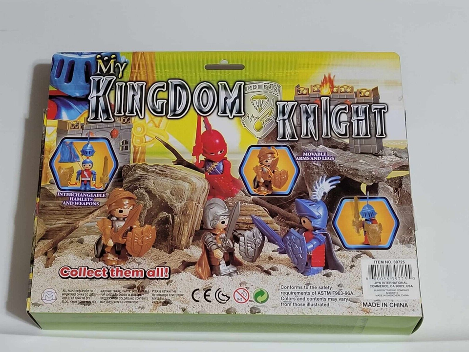 My Kingdom Knights Play Set (NIB) | eBay