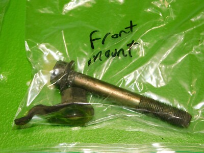 90-93 Integra OEM front engine motor mount - bracket mount bolt + nut ...