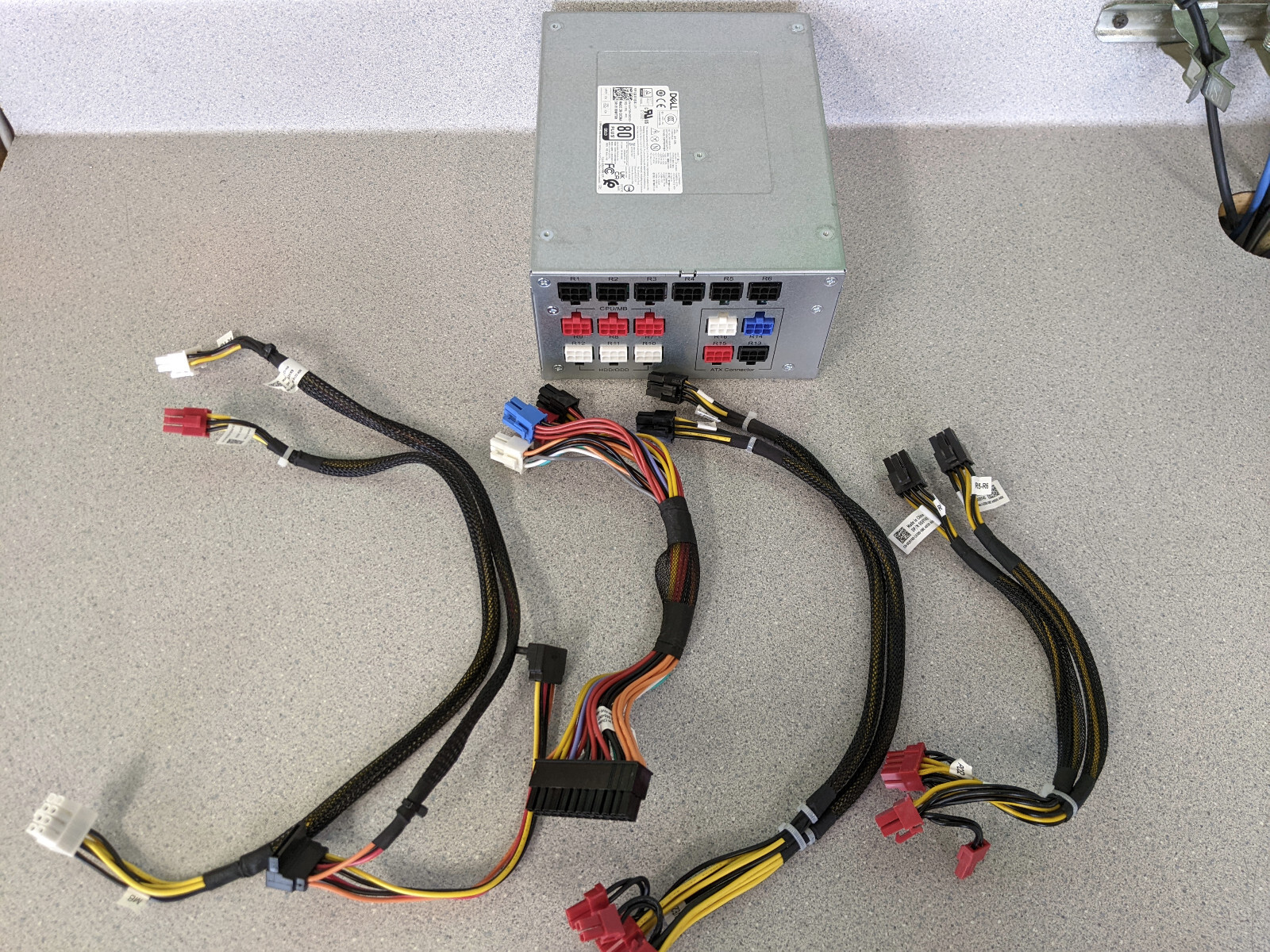 Dell Alienware 1000w 80 Gold-rated Fully Modular Delta PSU (d1000egm-00 ...