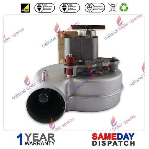 MAIN COMBI 30 HE BOILER FAN ASSEMBLY 5112430 COME WITH | eBay UK