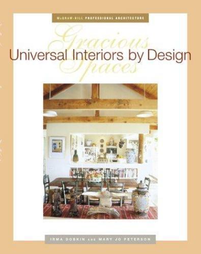 Gracious Spaces by Dobkin, Irma; Peterson, Mary Jo 9780070171510 | eBay