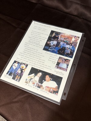 Chuck E Cheese Artifact Newsletter October 1994 Collectible Read Rare ...