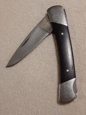 VINTAGE BUCK 501 USA SCRIPT TANG FOLDING KNIFE | eBay