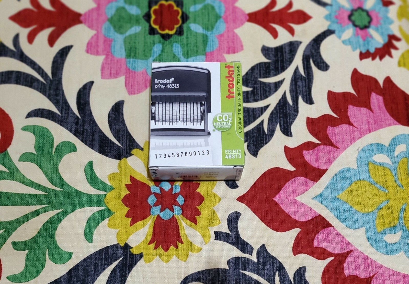 Trodat 13 Band Numbering Stamp - 48313 Black Ink