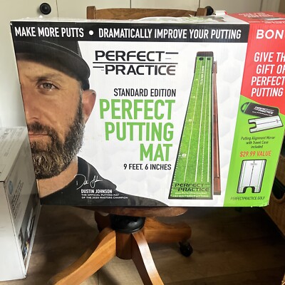 PERFECT PRACTICE PRACTICE PUTTING MATT | eBay