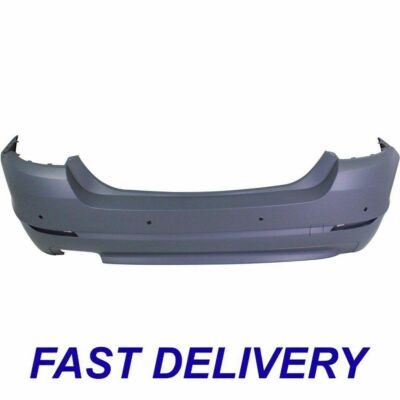 New Rear Primered Bumper Cover Fits BMW 528i 528i xDrive BM1100248 | eBay
