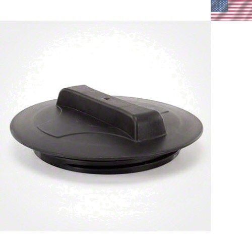 Solid 8-Inch Tank Lid with Male Threads - Essential for Tank ...