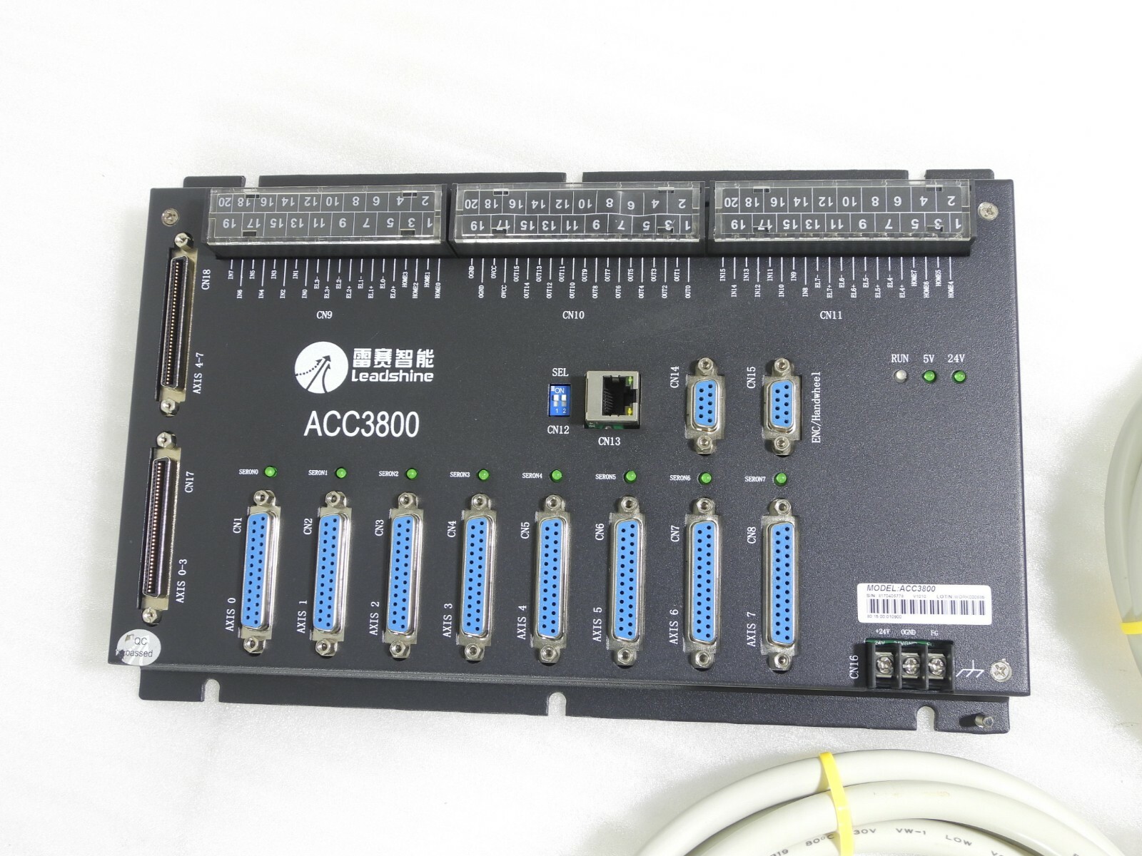 LeadShine ACC3800 Motion Control Module & Cables | eBay