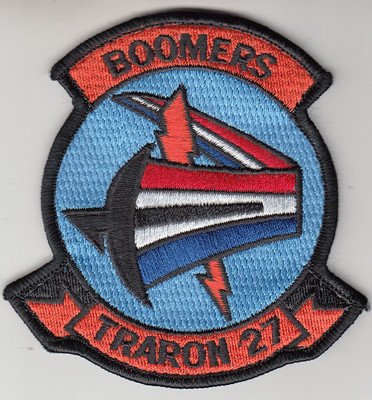 TRARON 27 BOOMERS STANDARD CHEST PATCH | eBay