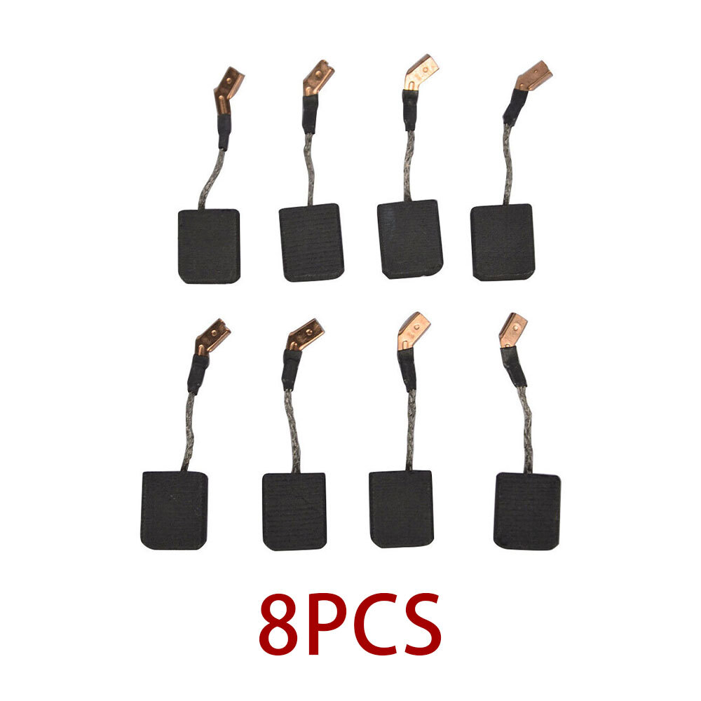 8x Angle Grinder Brushes Carbon Brushes Fits For DeWalt DWE402 4214 ...