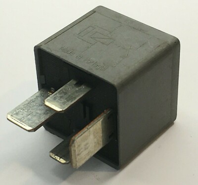 Ford (1990-2008) Multi -Use 4-Pin Grey Relay F80B-14B192-AA G1UHQ 12V ...