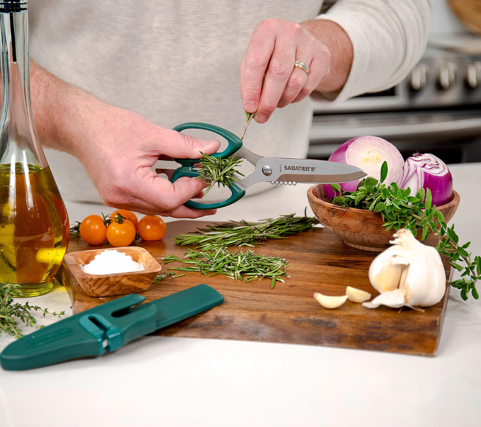 Sabatier 10-in-1 Multi-Purpose Scissors with Sheath Magnetic Choose ...