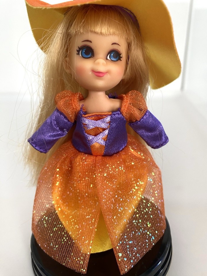 Vintage Mattel Liddle Kiddles ALICE IN WONDERLIDDLE Doll as HALLOWEEN ...