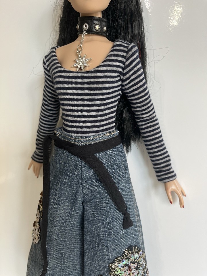 Tonner Ellowyne Antoinette 16 Bell Bottom Blues Outfit w/VDC Sky High ...