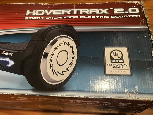 NIB RAZOR HOVERBOARD HOVERTRAX 2.0 Black w/ Charger | eBay