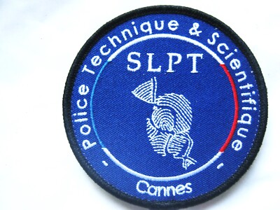 ECUSSON P.N PTS / SLPT DE CANNES 06 (fond bleu) SCRATCH AU DOS 85MM | eBay