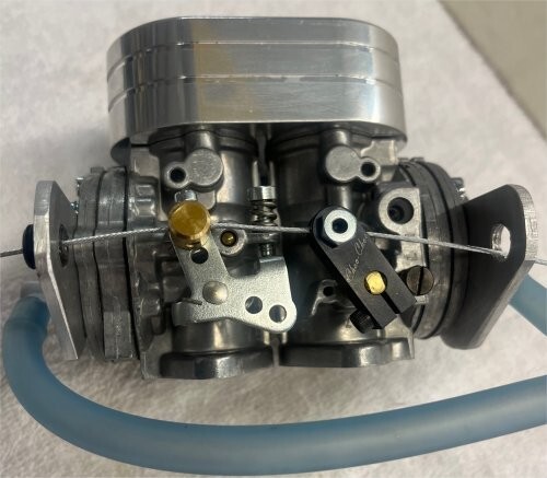 Tillotson dual carb setup--reed valve | eBay